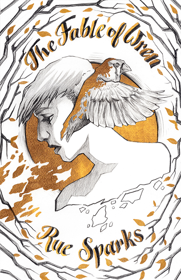 The Fable of Wren by Rue Sparks – Tiny Elf Arcanist